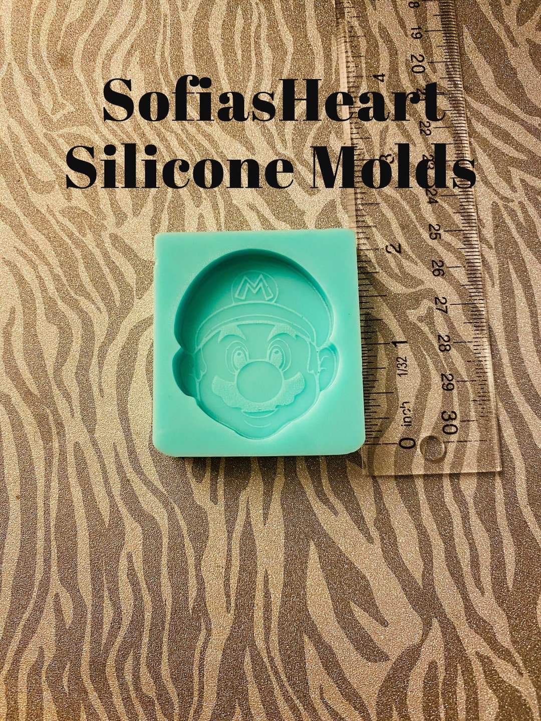Small Hero Character Silicone Mold, Silicone Mold, Custom Mold, Clay ...