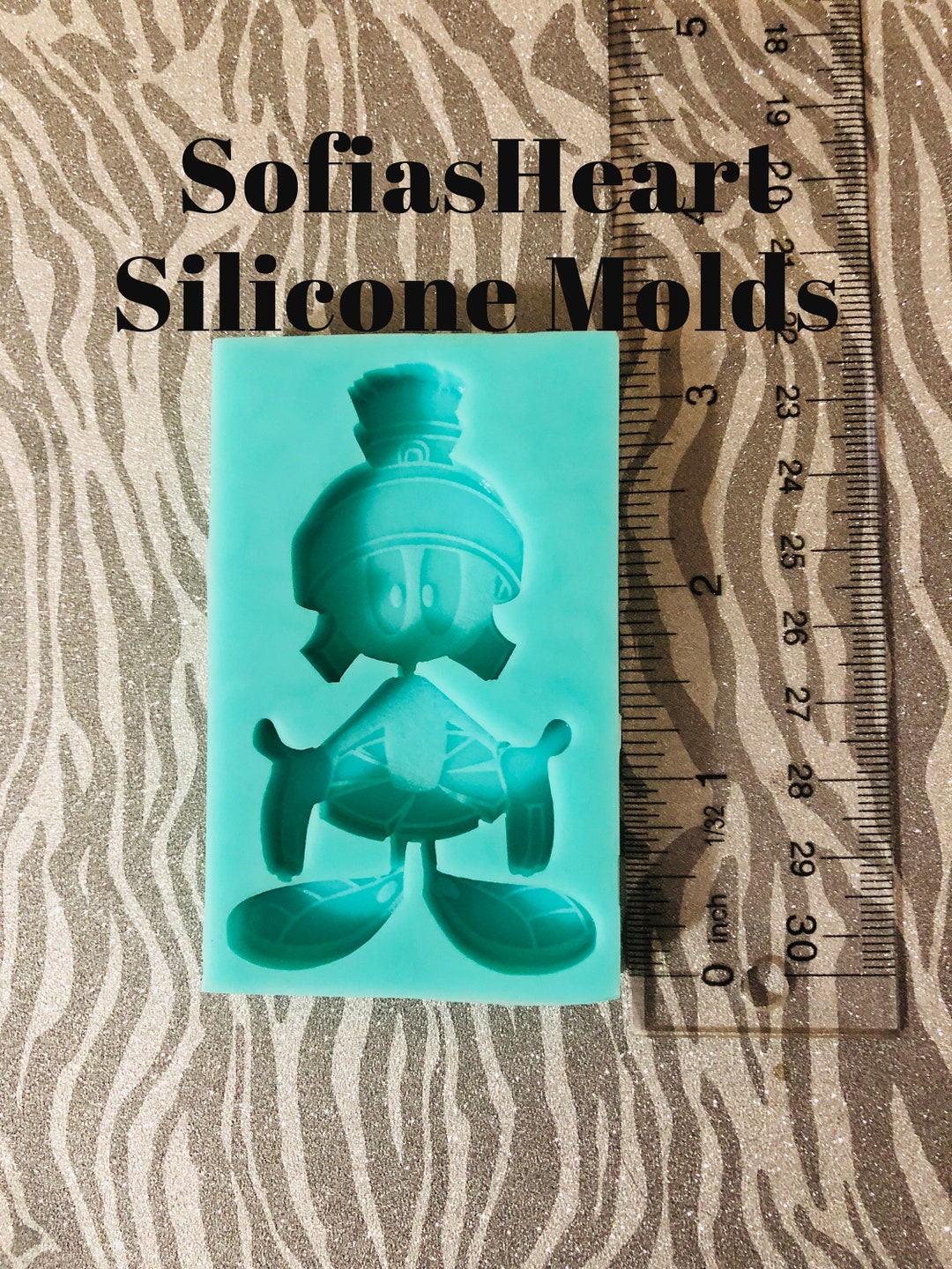 Space Character Silicone Mold, Cartoon Character, Space Mold, Martian ...