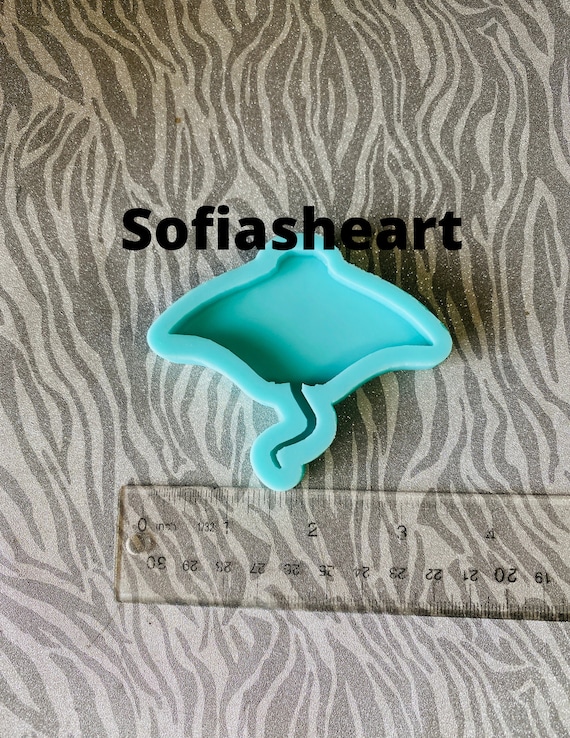 Stingray Silicone Mold - Etsy
