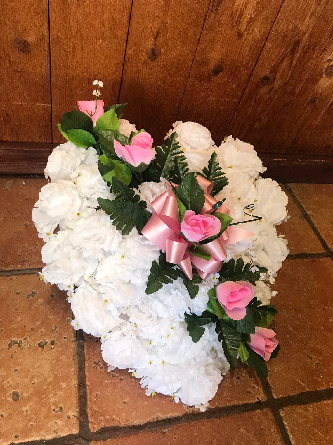 Cemetery Flowers Cemetary Flowers Fall Cemetery Flowers - Etsy