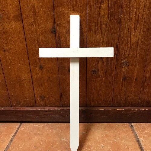 Cemetery Cross Cemetary Cross Flowers for Grave - Etsy