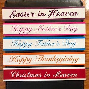 Cemetery Flower Script - Beloved Script -cemetary Banner - Cemetery ...