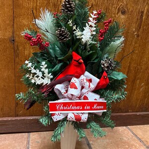 Cemetery Christmas Flowers - Winter Cemetery Flowers - Flowers for ...