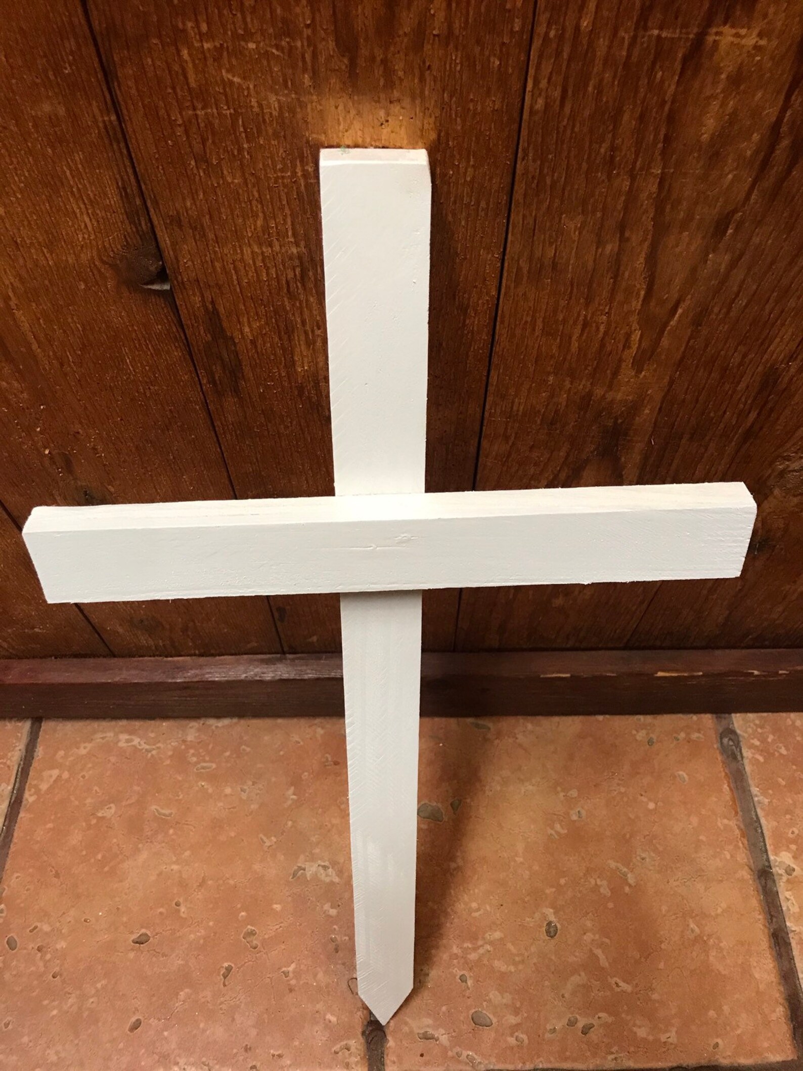 Cemetery Cross Cemetary Cross Flowers for Grave - Etsy