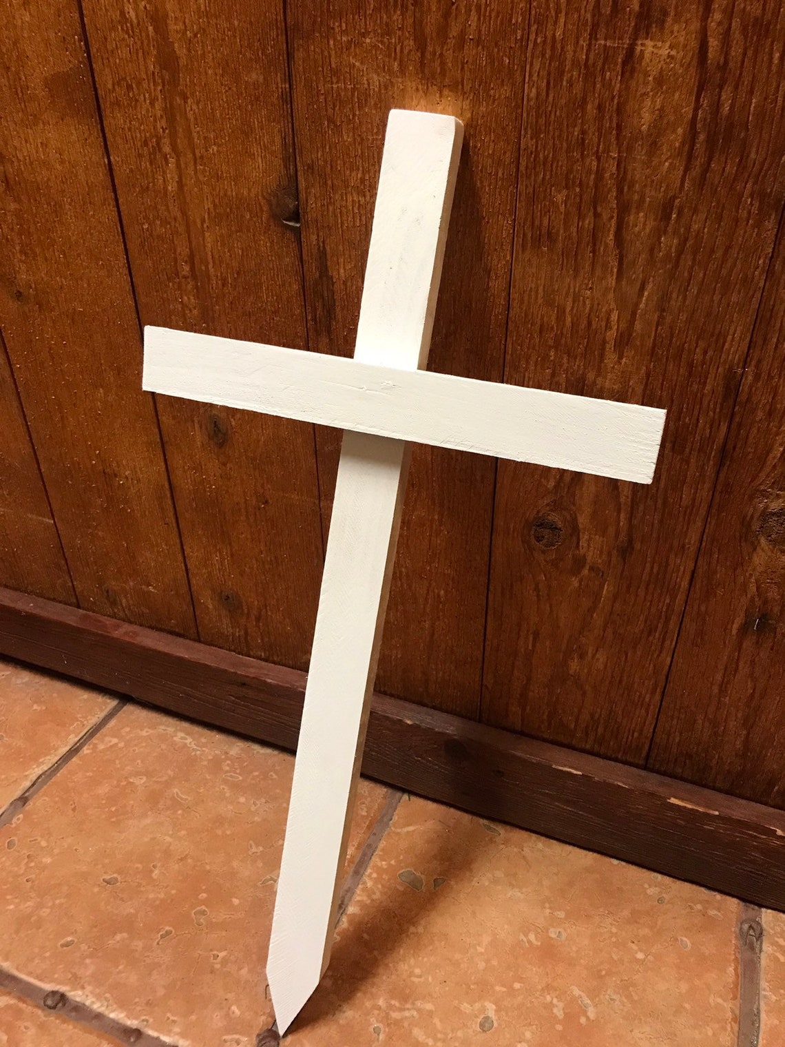 Cemetery Cross Cemetary Cross Flowers for Grave | Etsy