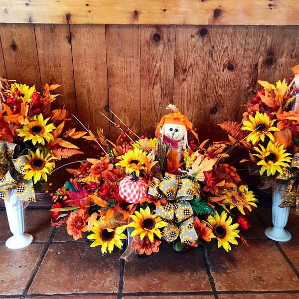 Headstone Flowers - Etsy