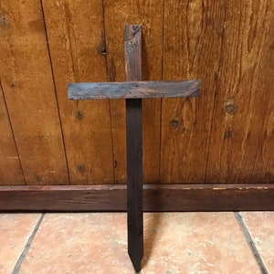 Cemetery Cross - Cemetary Cross - Flowers for Grave - Gravesite Decor ...