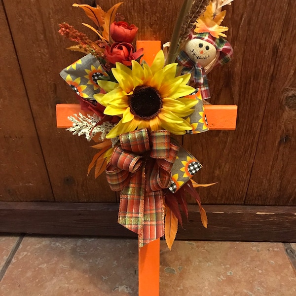 Wooden Cemetery Cross - Etsy