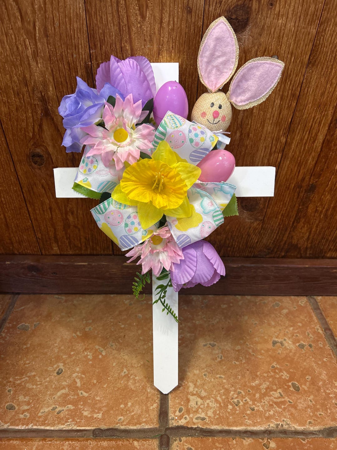 Cemetery Cross - Cemetery Flowers - Cemetary Flowers - Flowers for ...