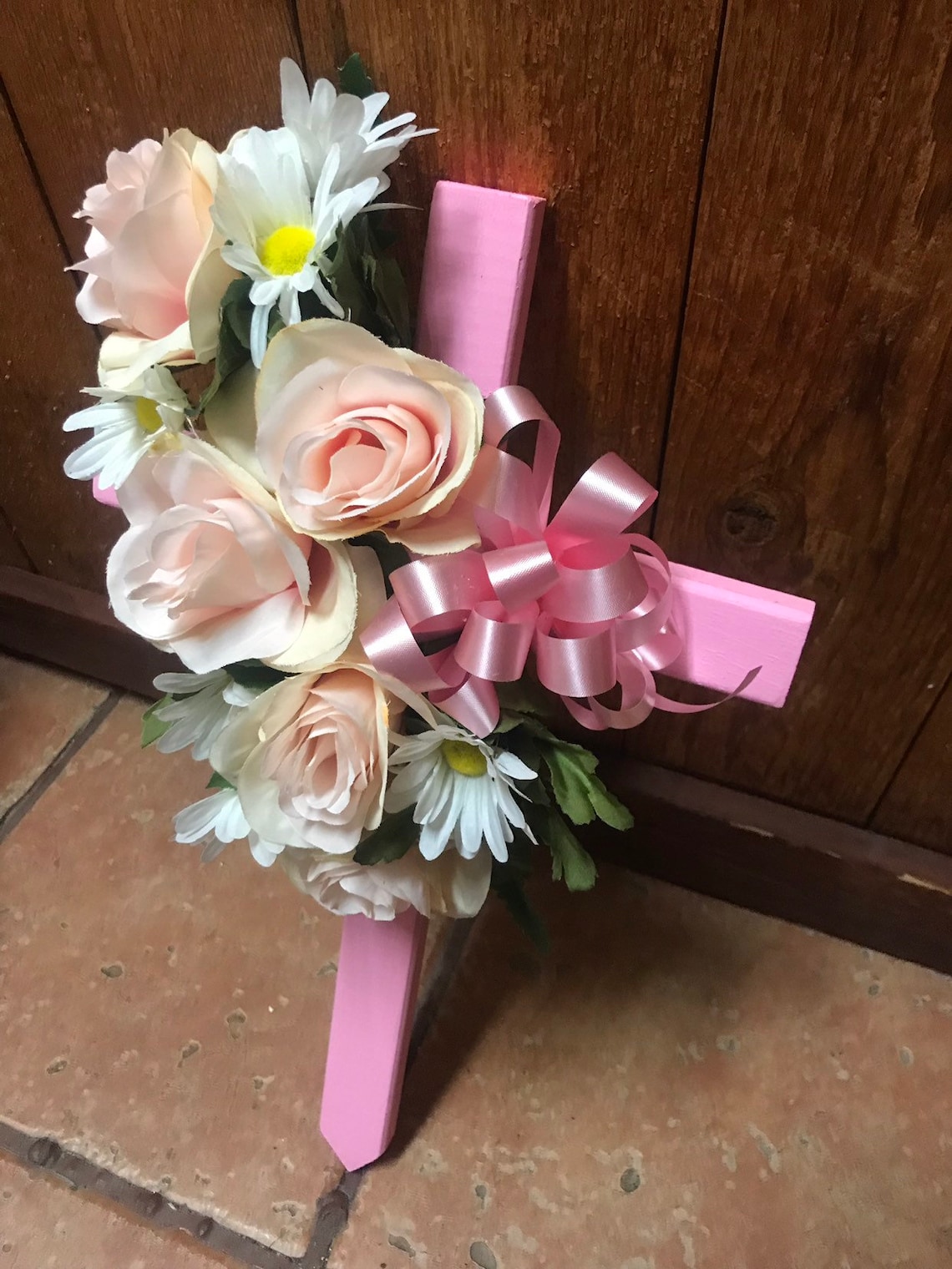 Cemetery Cross Cemetary Flowers Grave Decoration - Etsy