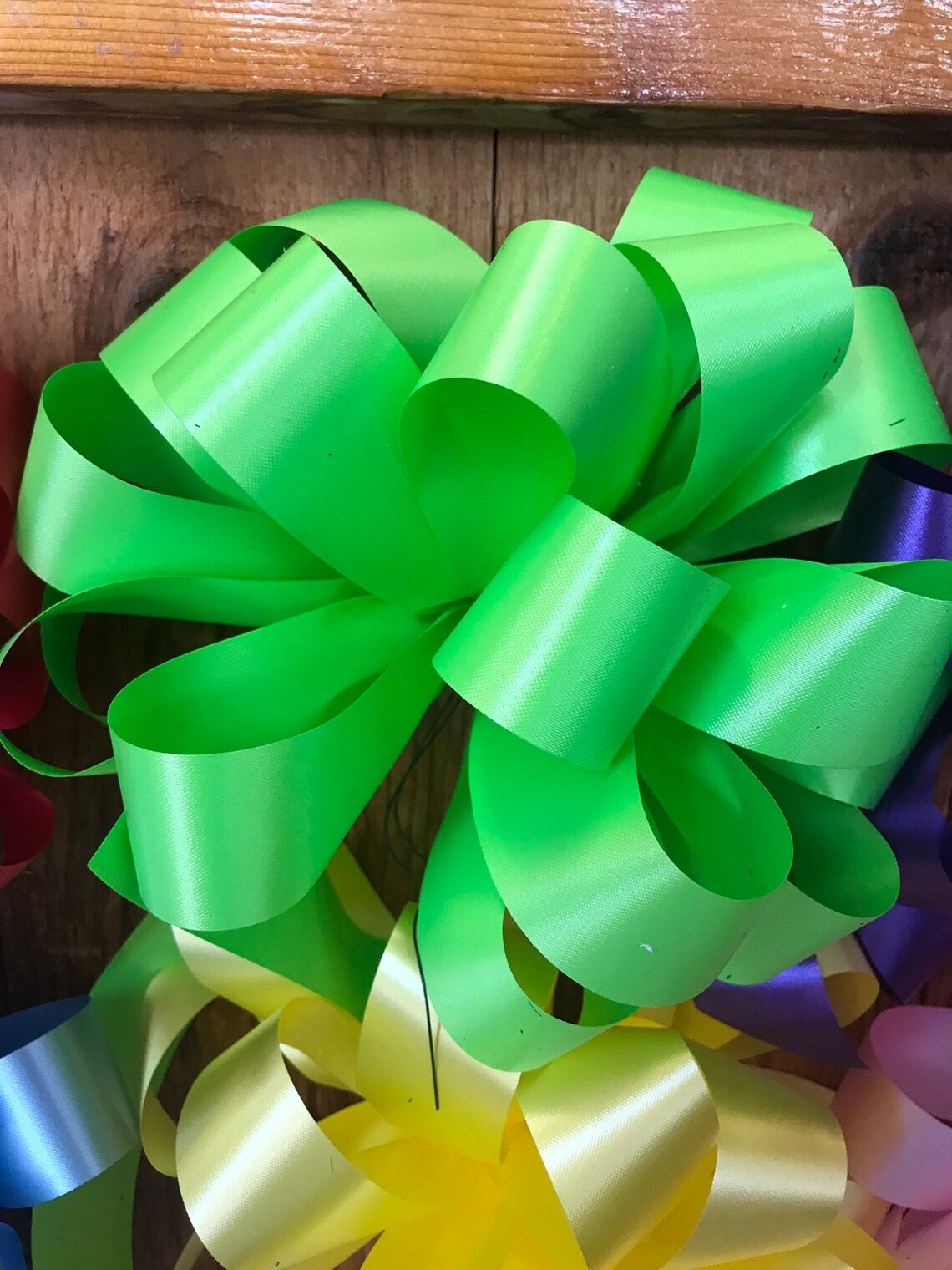 Bows Cemetery bow home decor handmade bow flowers for | Etsy