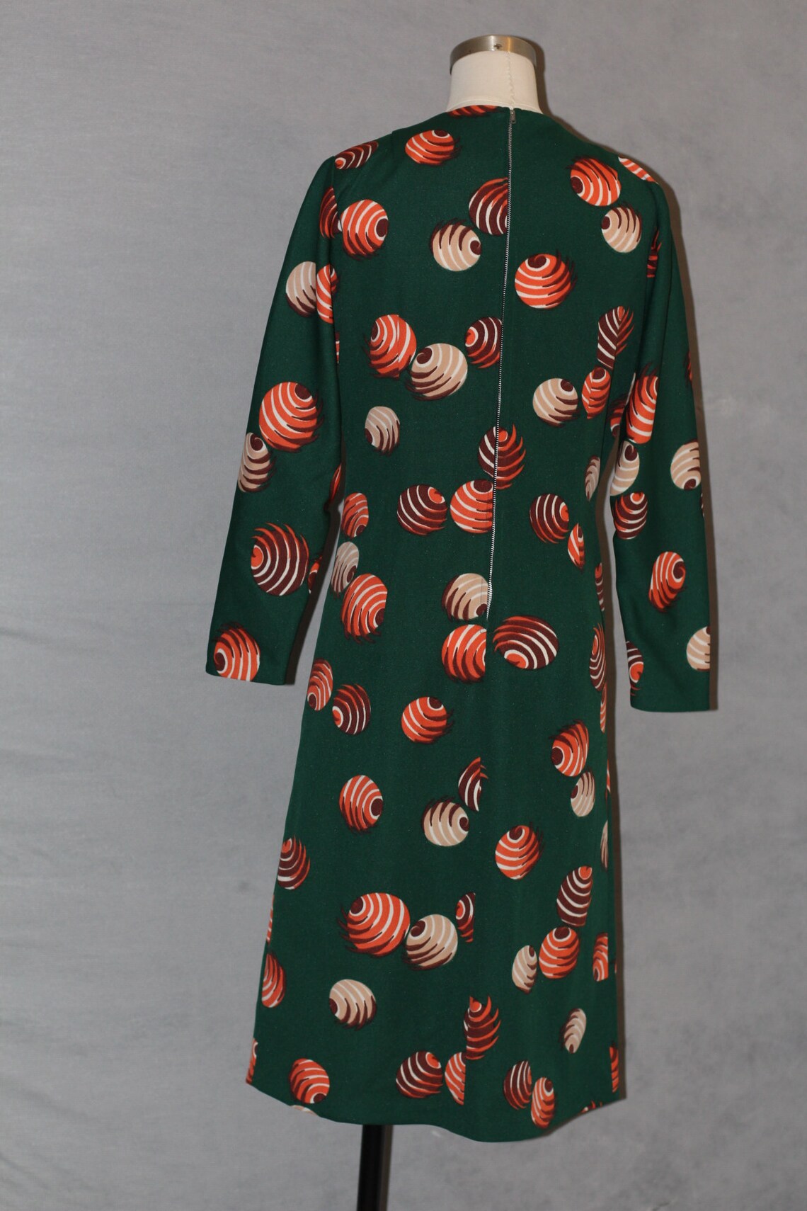 Vintage 60s Mod Micro Mini Dress With Geometric Space Circles - Etsy