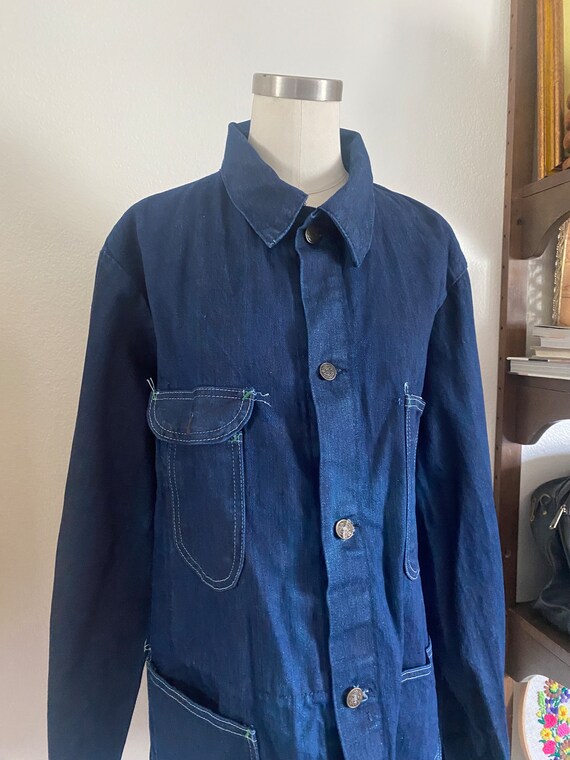 Rare Vintage 70s Key Imperial Longline Workwear Jacke… - Gem