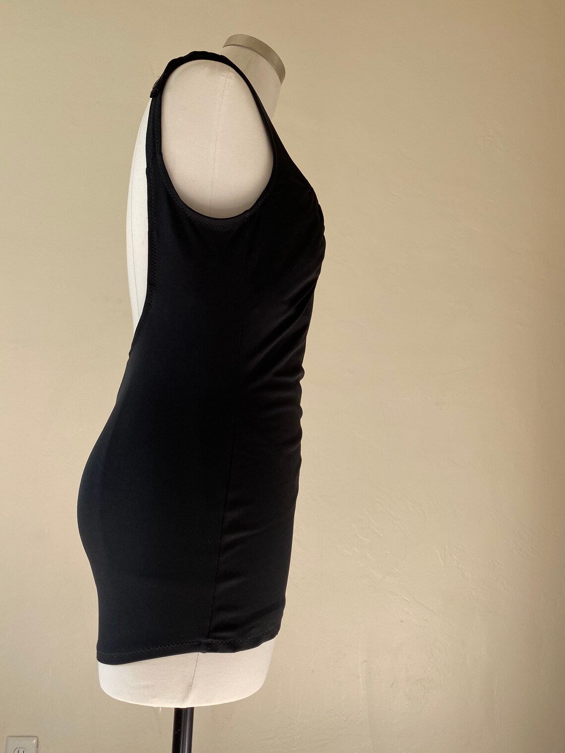 Vintage 50s 60s Deweese One Piece Bathing Suit With Adjustable Straps ...