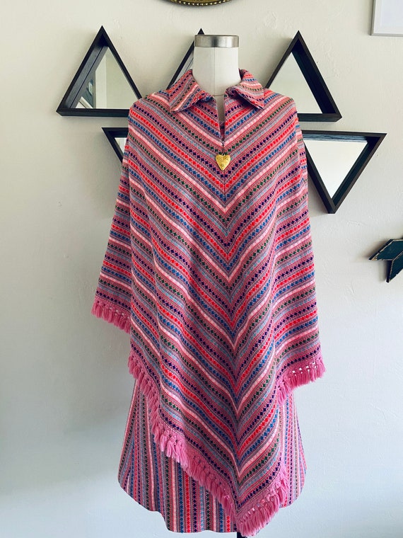 vintage 60s abstract matching - Gem