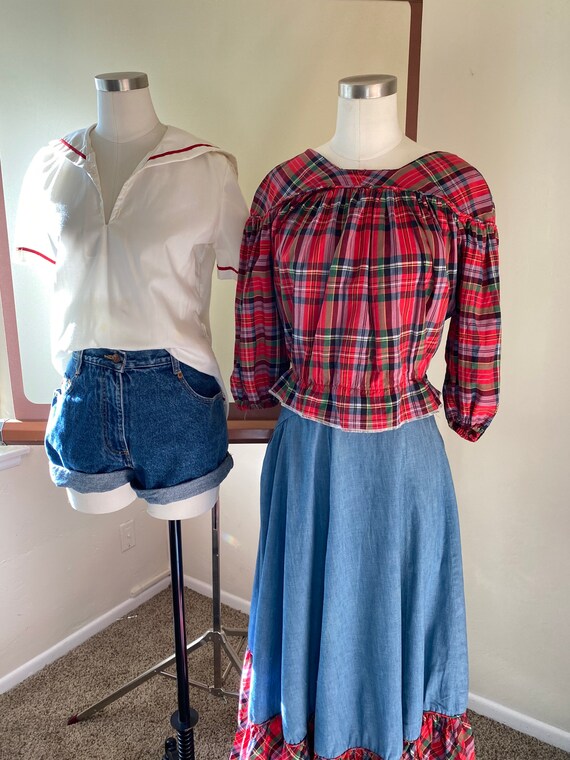 Vintage 70s Country Western Rodeo Matching Set with O… - Gem