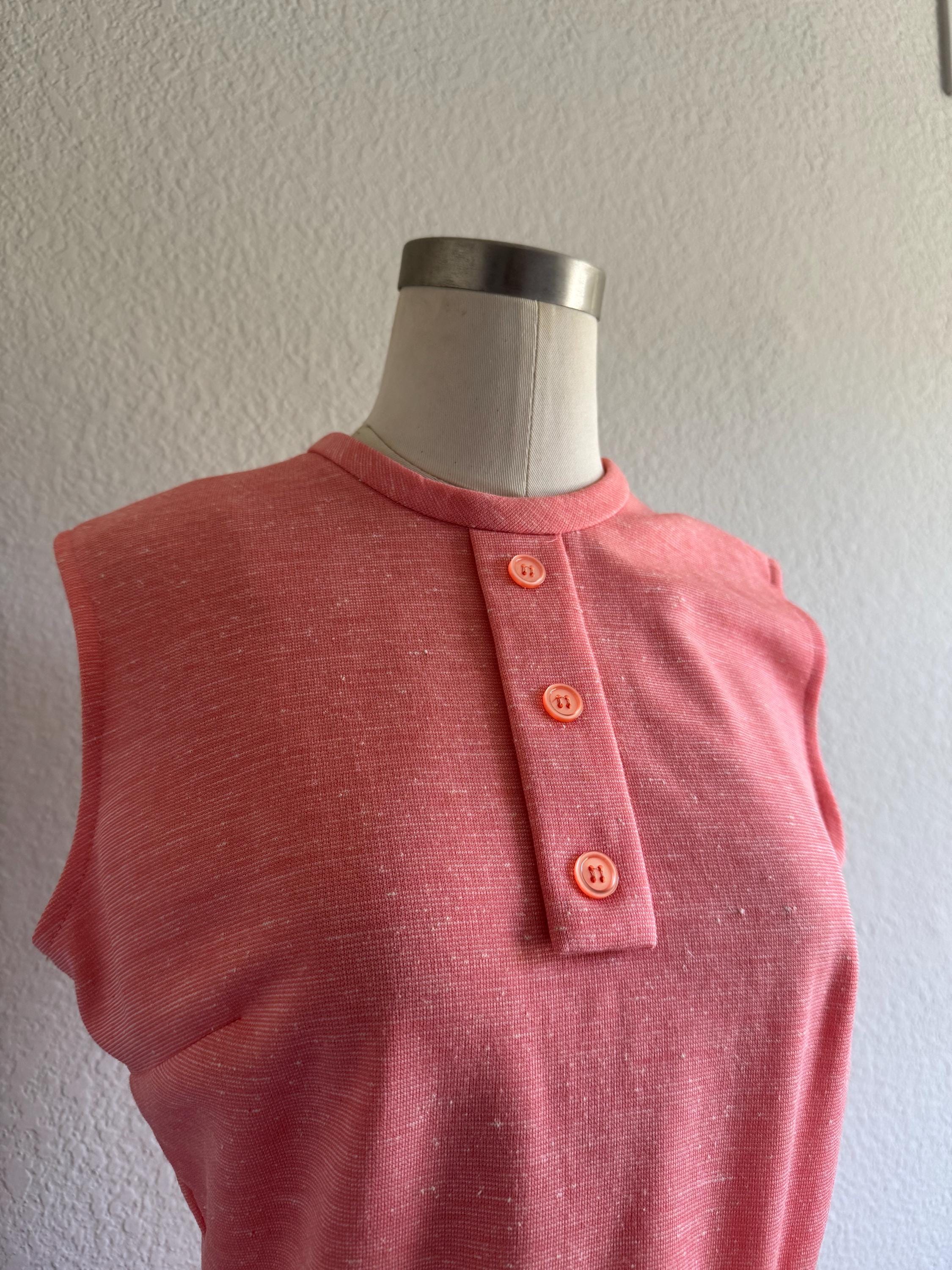 60s Mod Mini Tank Dress in Gingham With Matching Cropped Jacket; 60s ...