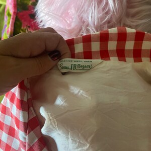 60s Gingham Matching Set With Fitted Blazer and Mini Pleated Skirt; 60s ...