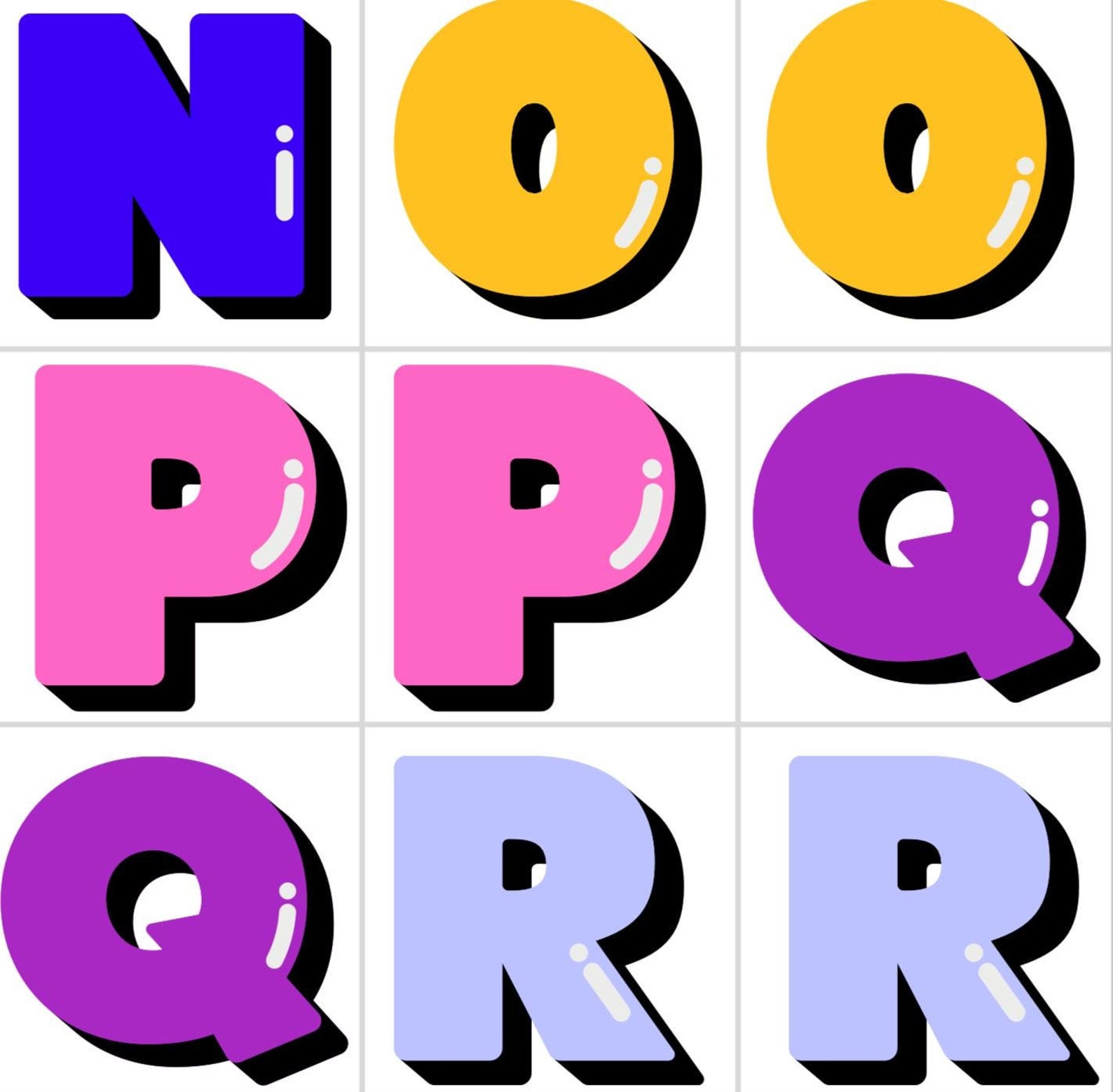 PRINTABLE Alphabet Pexeso - Etsy