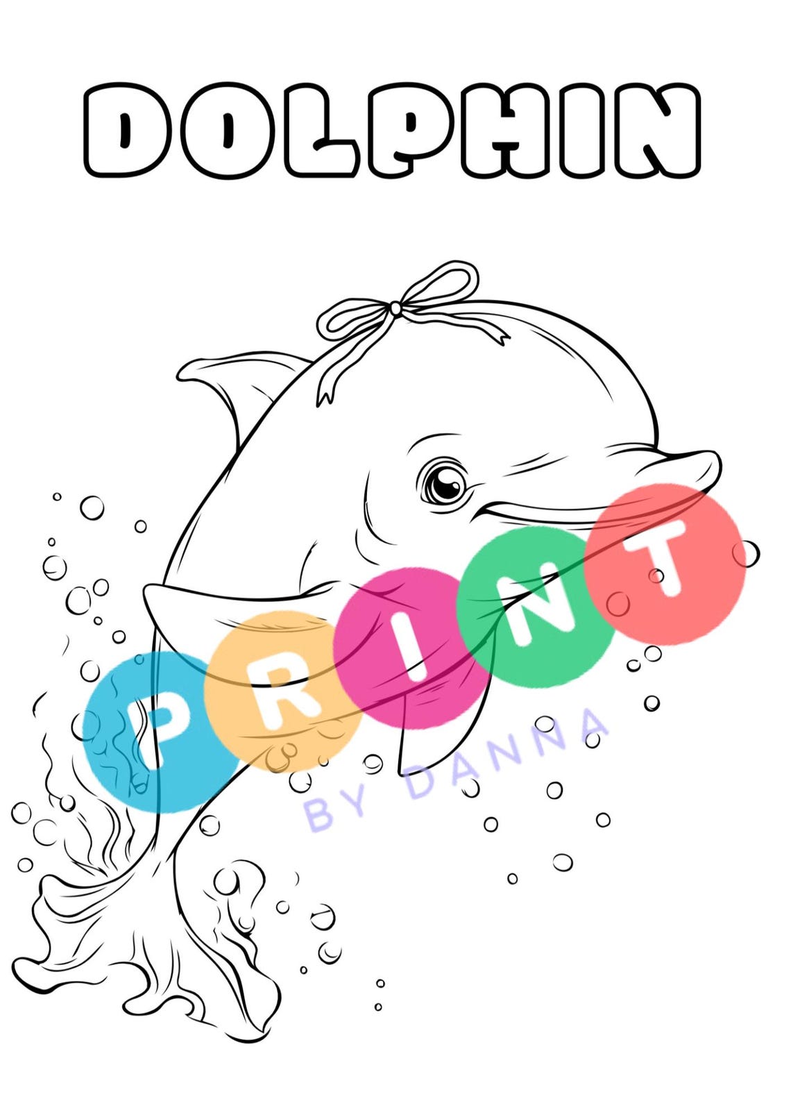 PRINTABLE Coloring Book Under the Sea Animals for Children - Etsy