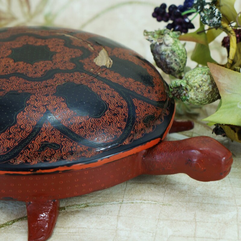 Turtle Jewelry Box - Etsy