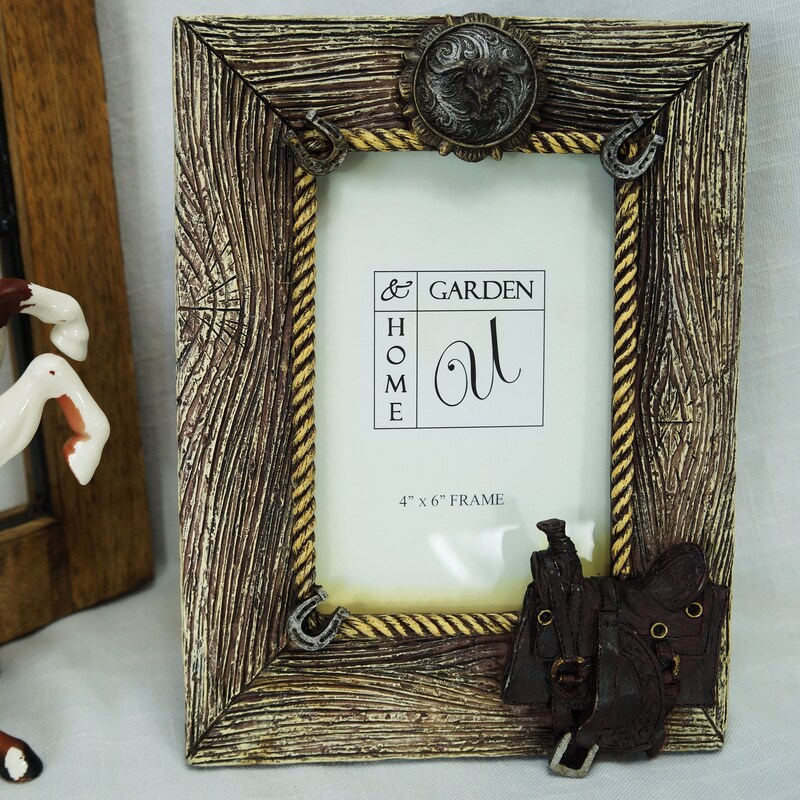 Photo Frame Cowboy - Etsy