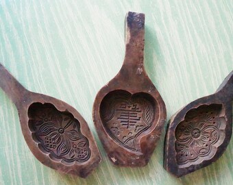 Wood Rice Molds - Etsy