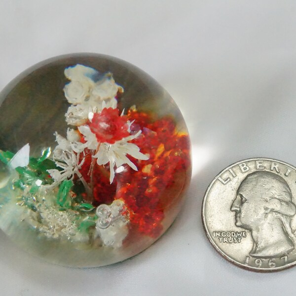 Flower Paperweight - Etsy
