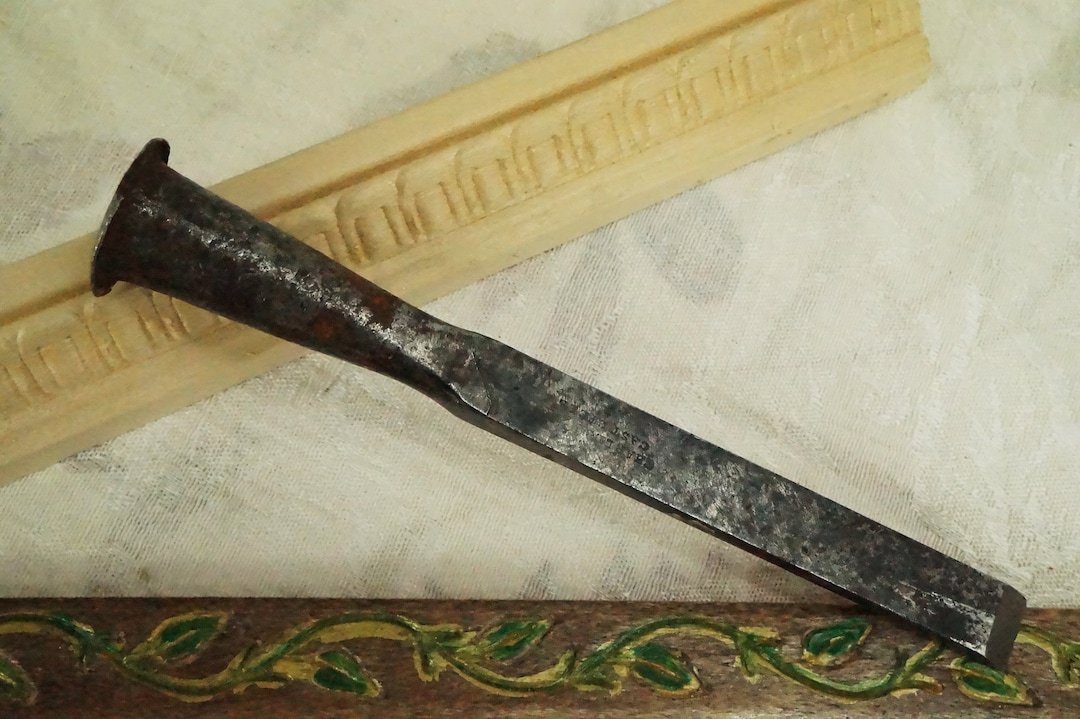 Antique Wood Chisel/charles Buck/chisel/cast Steel/1/2 Inch/signed ...