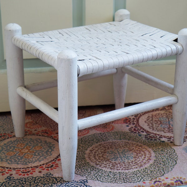 Small Footstool - Etsy