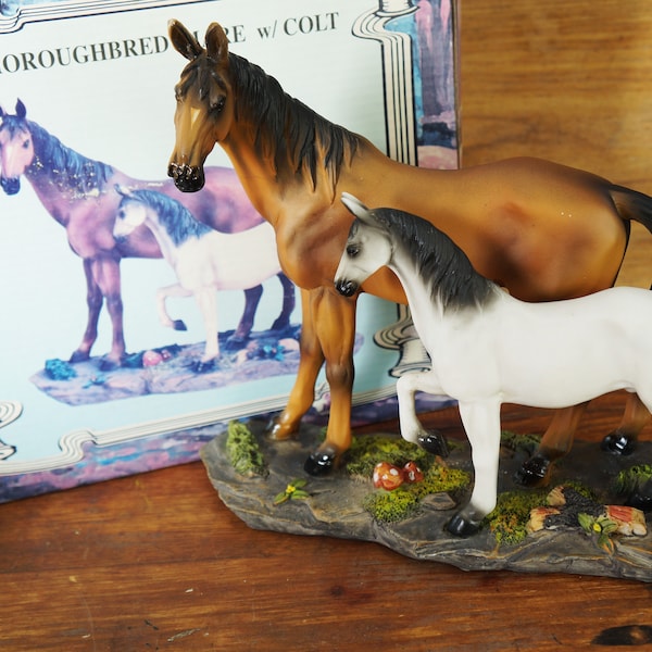 Mare and Colt - Etsy