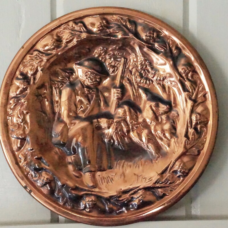 Copper Wall Plaques - Etsy