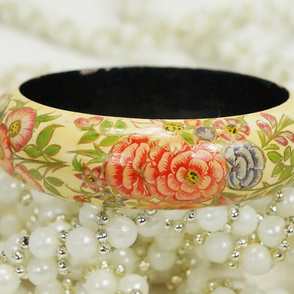 Paper Mache Bangle - Etsy