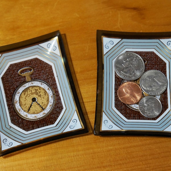 Coin Clock - Etsy