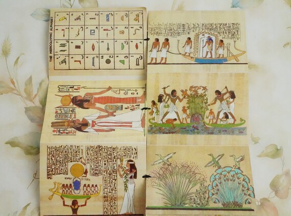 Egyptian Postcards/complete Pack/ancient Egypt/set of 18/cairo - Etsy