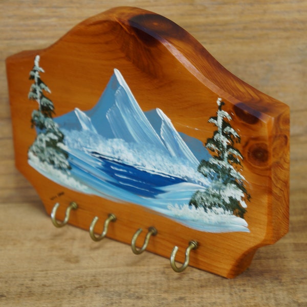 Mountain Key Holder - Etsy