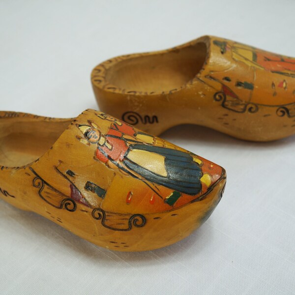 Hand Painted Clogs - Etsy