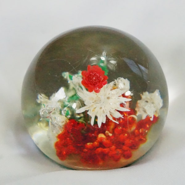 Flower Paperweight - Etsy