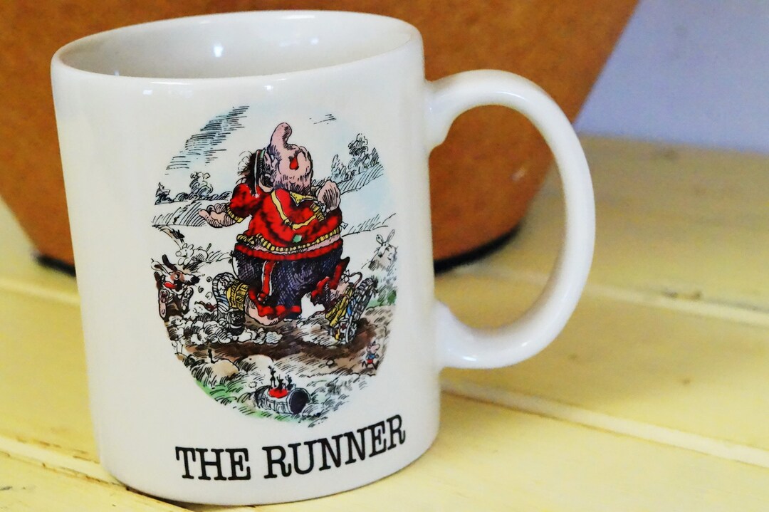 Gary Patterson/gary Patterson Coffee Mug/the Runner/collectible Gary ...