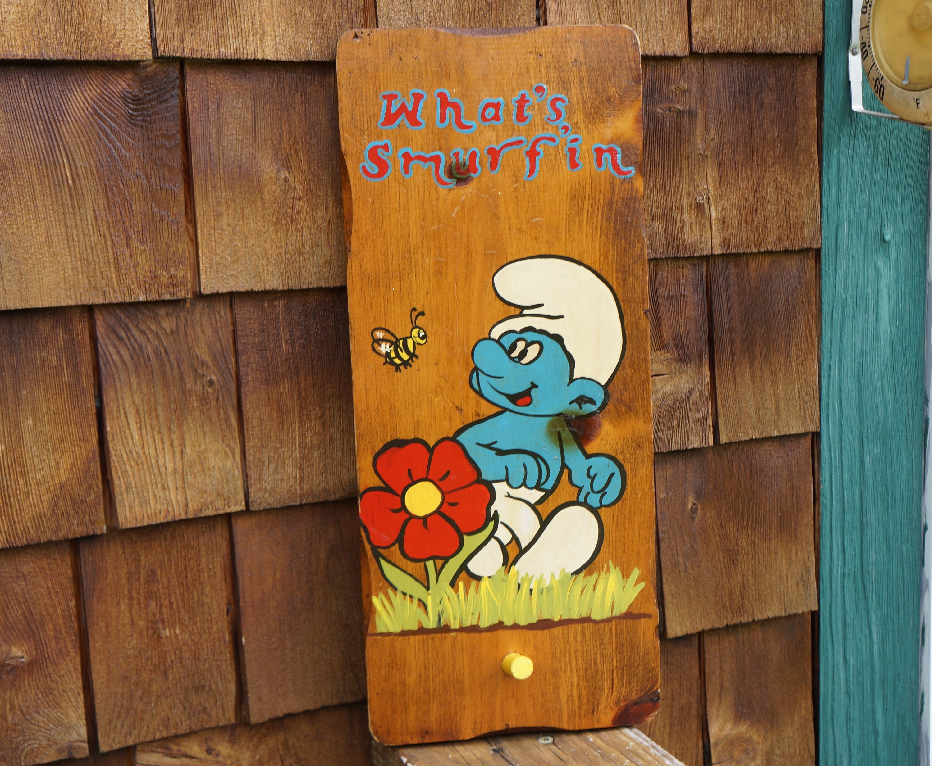 Cartoon Wall Decor/1980's Cartoon Characters/pegged Wall Hanger/little ...