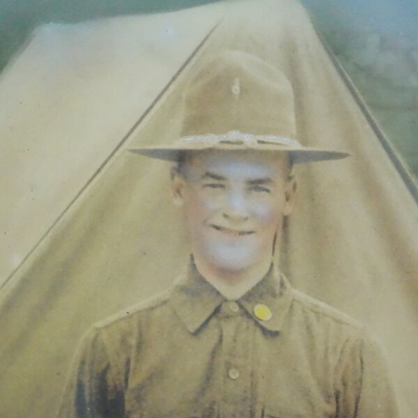 Doughboy Soldier - Etsy