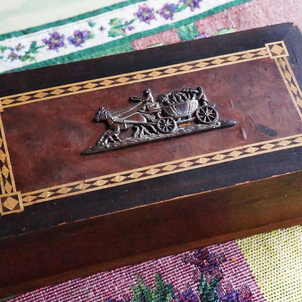 Carriage Box - Etsy