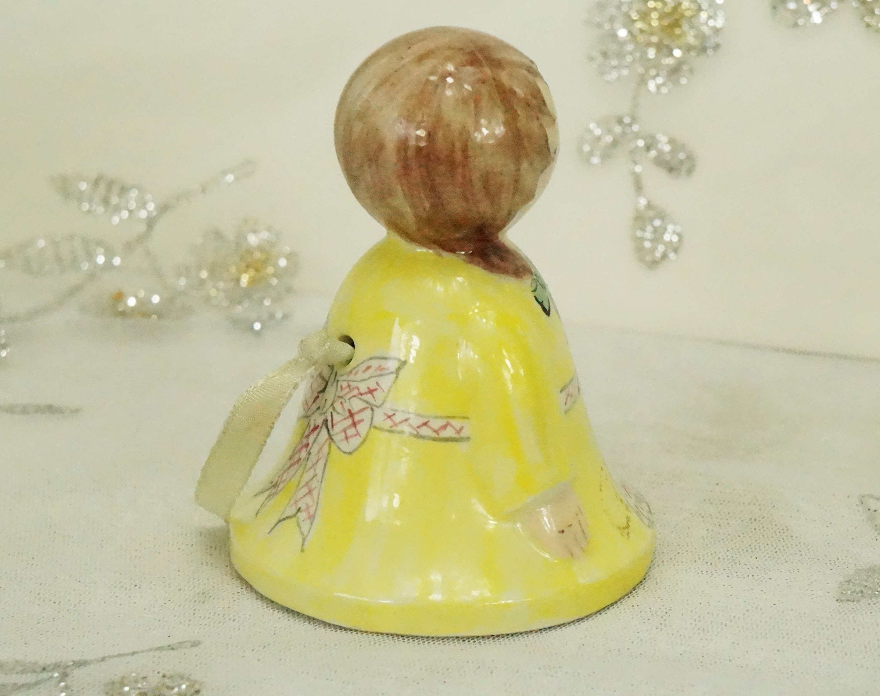 Cute Kitchen Maid Figurine/Figural Woman | Etsy