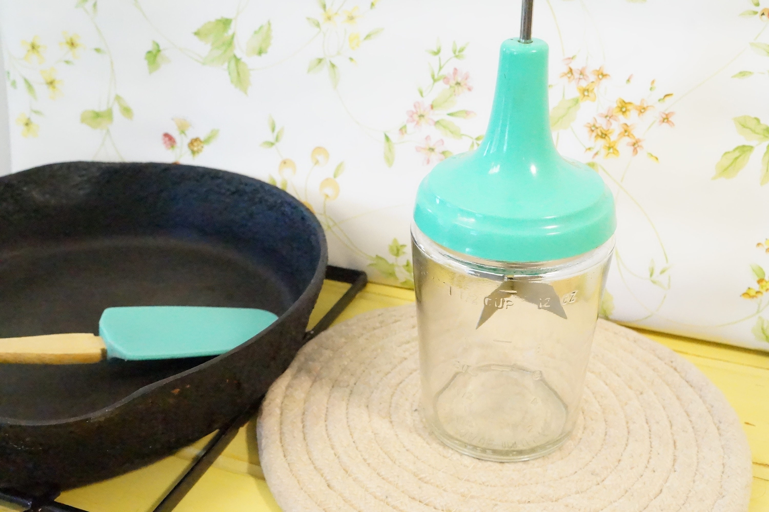 Retro Food Chopper/Teal Food Chopper/Food Chopper/Acme/Vintage | Etsy