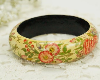 Paper Mache Bracelet - Etsy