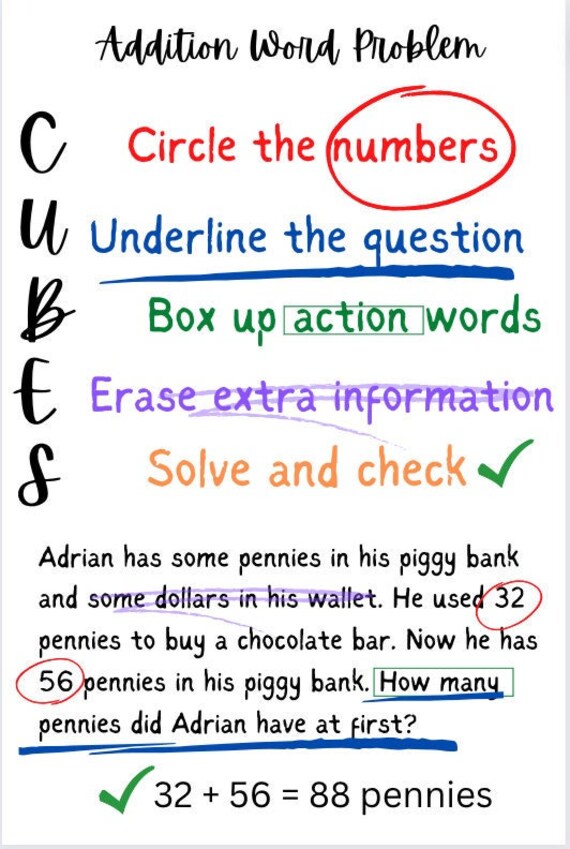 Math Word Problems 4th Grade