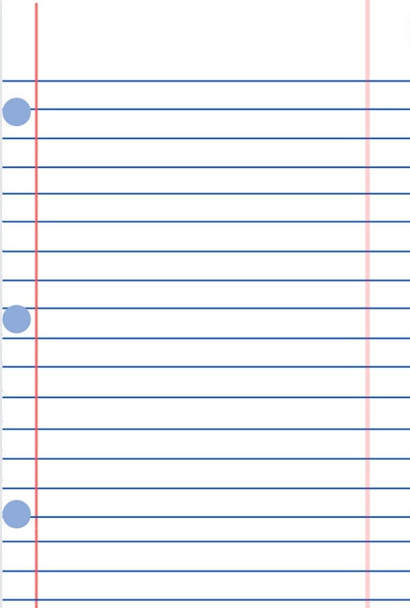 Blank Line Paper Anchor Chart Digital Anchor Chart Kindergarten, 1st ... Blank Line Paper Anchor Chart Digital Anchor Chart Kindergarten, 1st ...