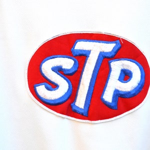 Men's Jacket // Vintage Jacket // STP Oil Retro Jacket // Kingsroad STP ...