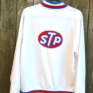 Men's Jacket // Vintage Jacket // STP Oil Retro Jacket // Kingsroad STP ...