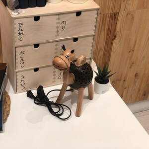 Camel Coconut Lamp Animal Lamp Coconut Shell Bedroom Lamp Table Floor ...